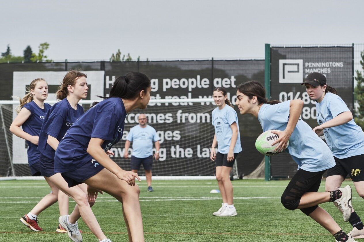 Specsavers Surrey Youth Games – Runnymede Borough Council